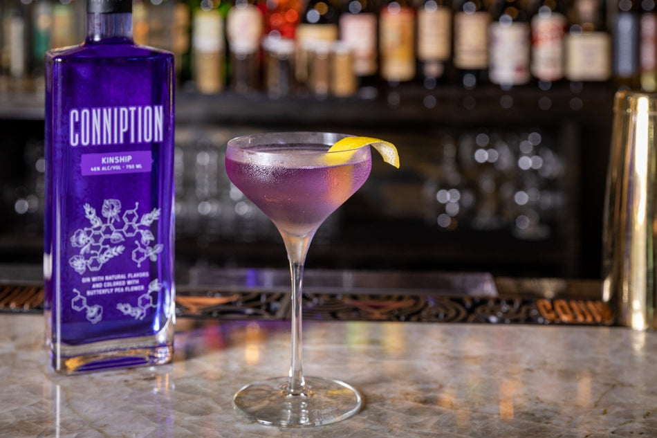 Simple Gin Cocktail Recipes with Conniption Gin