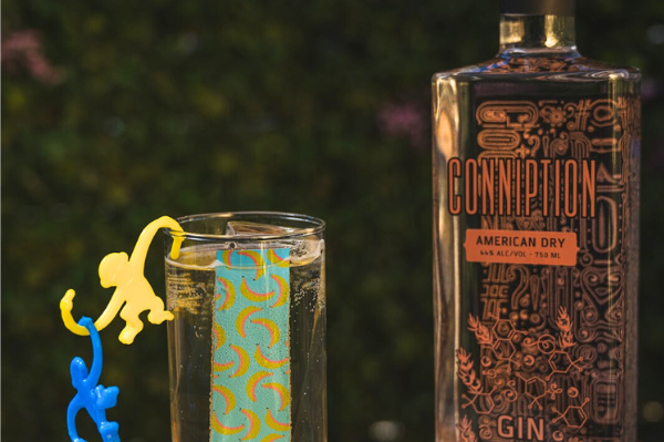 Simple Gin Cocktail Recipes with Conniption Gin