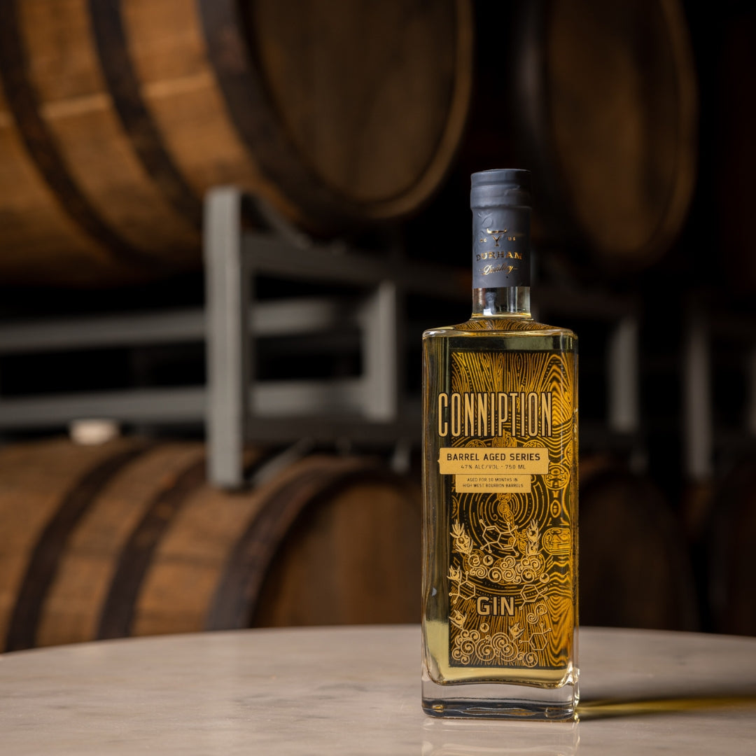 Forbes: Durham Distillery Releases 2024 Conniption Barrel Aged Gin