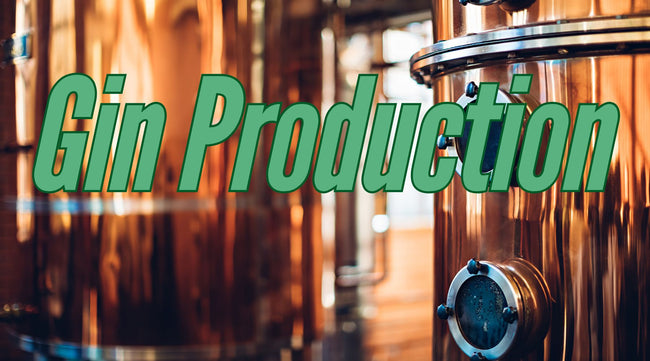 Exploring Gin Production Processes and Ingredients