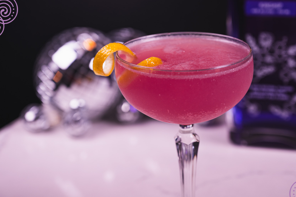 Purple Gin & Tonic