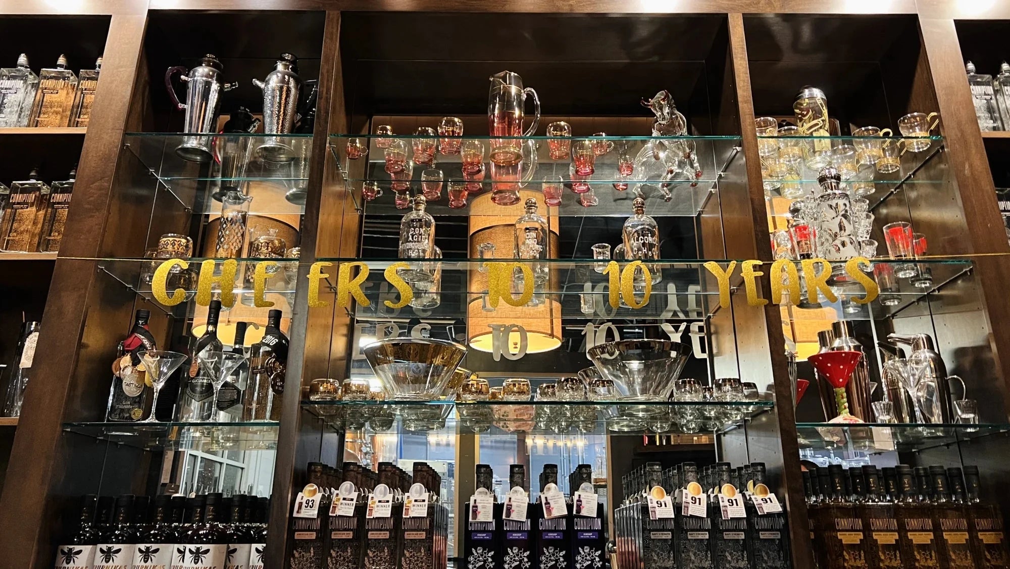 Stock your bar with spirits from Triangle distilleries