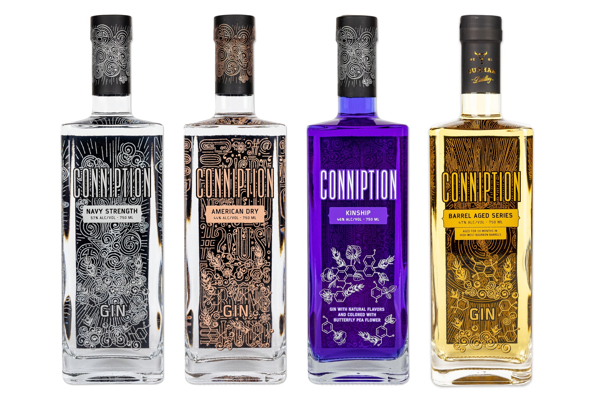 Conniption Gin Collection - Shop the Best Selection on Flaviar