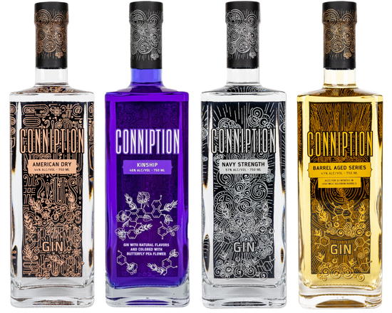 Shop Conniption Gin: America's Favorite, Highest Awarded Gin.